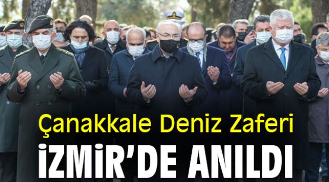 Çanakkale Deniz Zaferi, İzmir’de anıldı - YEREL - Oluşum Haber Gazetesi Çanakkale Deniz Zaferi, İzmir’de anıldı - YEREL - Oluşum Haber Gazetesi