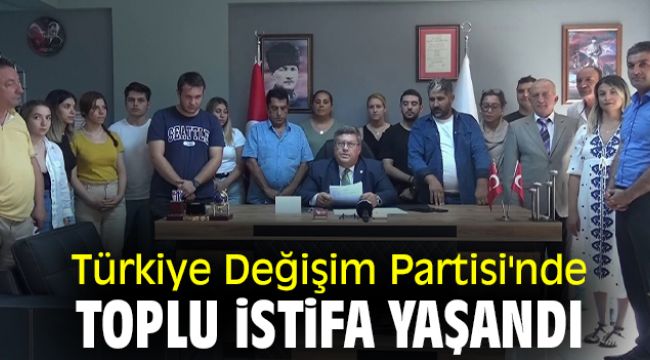 Türkiye Değişim Partisi'nde toplu istifa yaşandı - SİYASET - Oluşum ... Türkiye Değişim Partisi'nde toplu istifa yaşandı - SİYASET - Oluşum ...