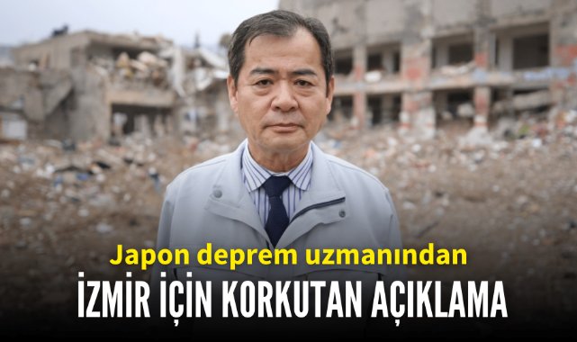 Japon deprem uzmanından İzmir için korkutan açıklama - GENEL - Oluşum ... Japon deprem uzmanından İzmir için korkutan açıklama - GENEL - Oluşum ...