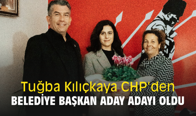 Tuğba Kılıçkaya CHP'den belediye başkan aday adayı oldu - SİYASET ...