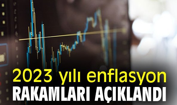 2023 yılı enflasyon rakamları açıklandı - EKONOMİ - Oluşum Haber Gazetesi 2023 yılı enflasyon rakamları açıklandı - EKONOMİ - Oluşum Haber Gazetesi