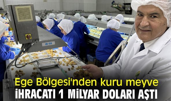 Ege Bölgesi'nden kuru meyve ihracatı 1 milyar doları aştı - EKONOMİ ... Ege Bölgesi'nden kuru meyve ihracatı 1 milyar doları aştı - EKONOMİ ...