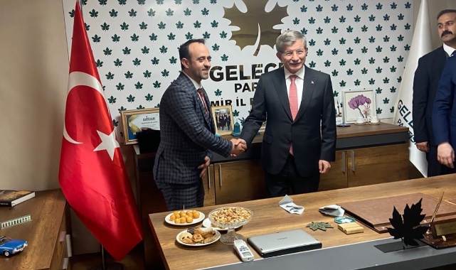Gelecek Partisi Seferihisar Belediye Başkan Adayı Halil Budak oldu ... Gelecek Partisi Seferihisar Belediye Başkan Adayı Halil Budak oldu ...