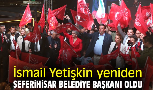 İsmail Yetişkin yeniden Seferihisar Belediye Başkanı oldu - SİYASET ... İsmail Yetişkin yeniden Seferihisar Belediye Başkanı oldu - SİYASET ...